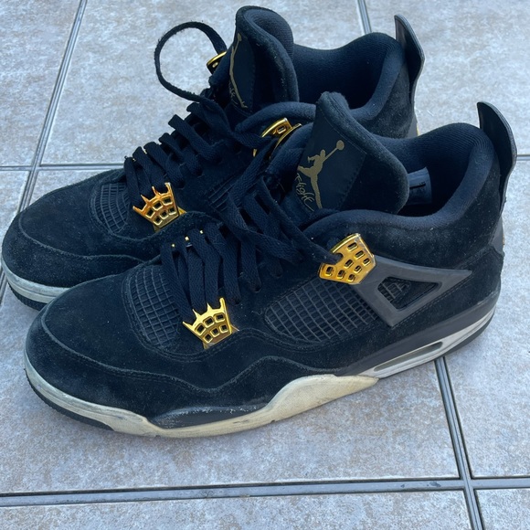 Jordan | Shoes | Nike Air Jordan 4 Iv Retro Royalty Size ...